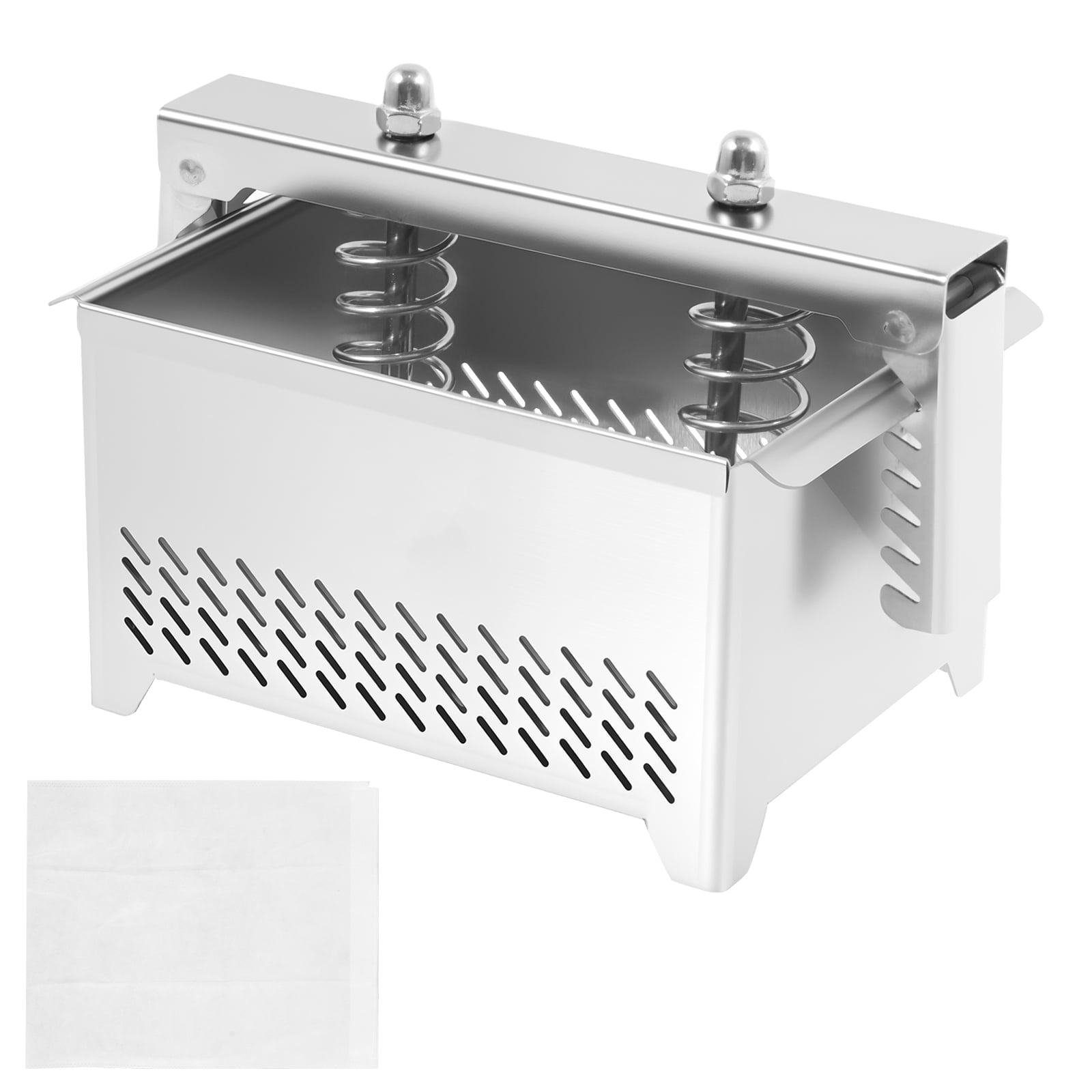 Stainless Steel Tofu Press Cheese Making Press with Filter Cloth Paneer ...