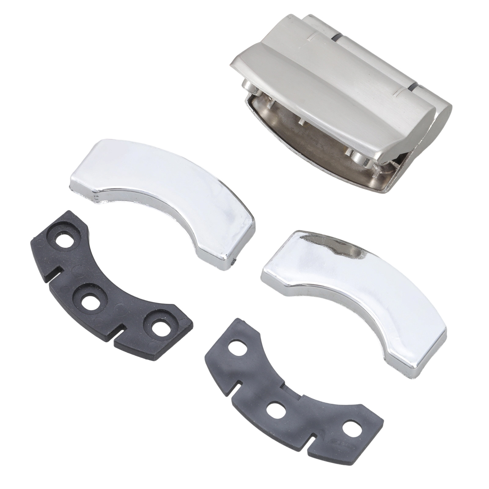 Stainless Steel Toilet Partition Hinge Spring Flat Door Hinge Folding ...