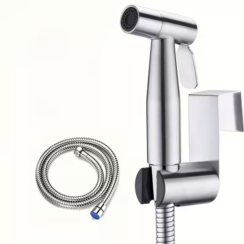 Stainless Steel Toilet Spray Kit with Compressed Valve – Adjustable ...