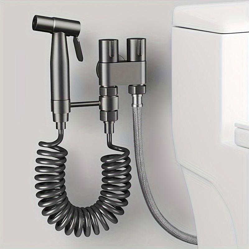 Stainless Steel Toilet Sprayer, Dual-function Toilet Sprayer and One ...