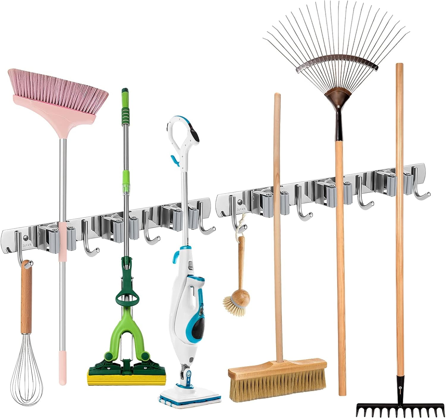 Stainless Steel Tool Racks For Saving Space, Heavy Duty Wall Mount ...