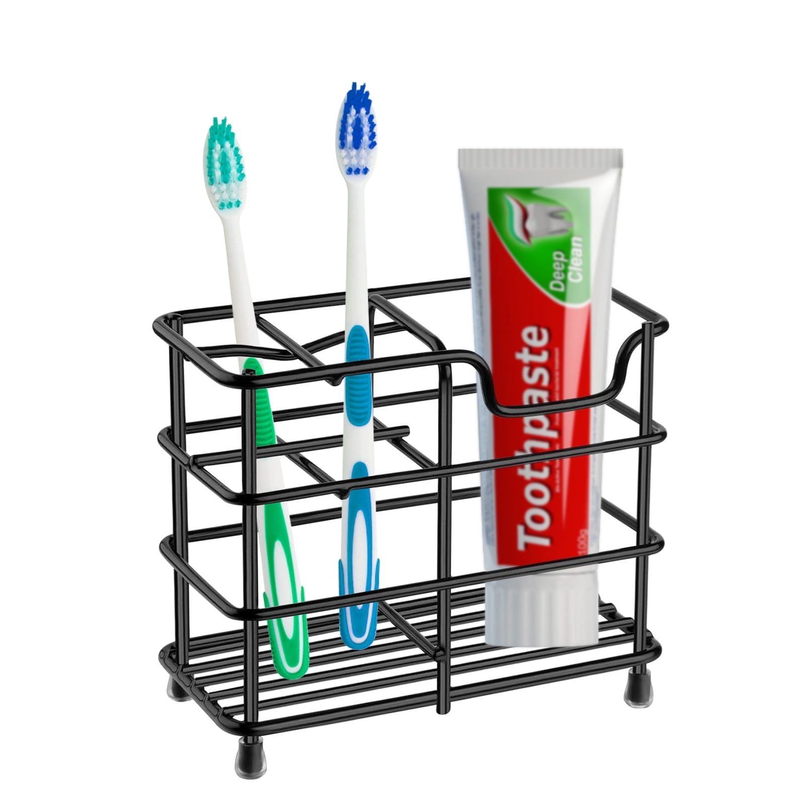 Stainless Steel Tooth Brush Stand for Toothbrush, Toothpaste, Razor ...