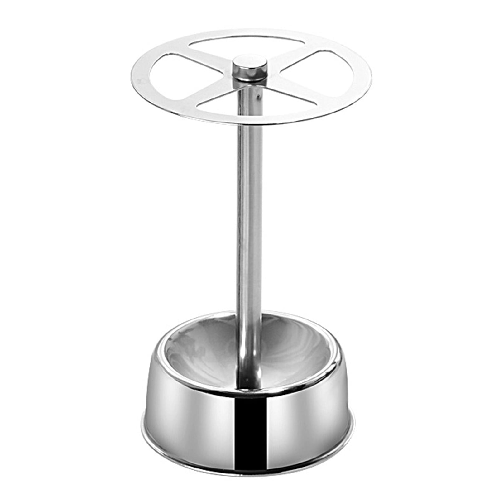 Stainless Steel Toothbrush Holder Stand with 4 Slots Multi-Purpose ...