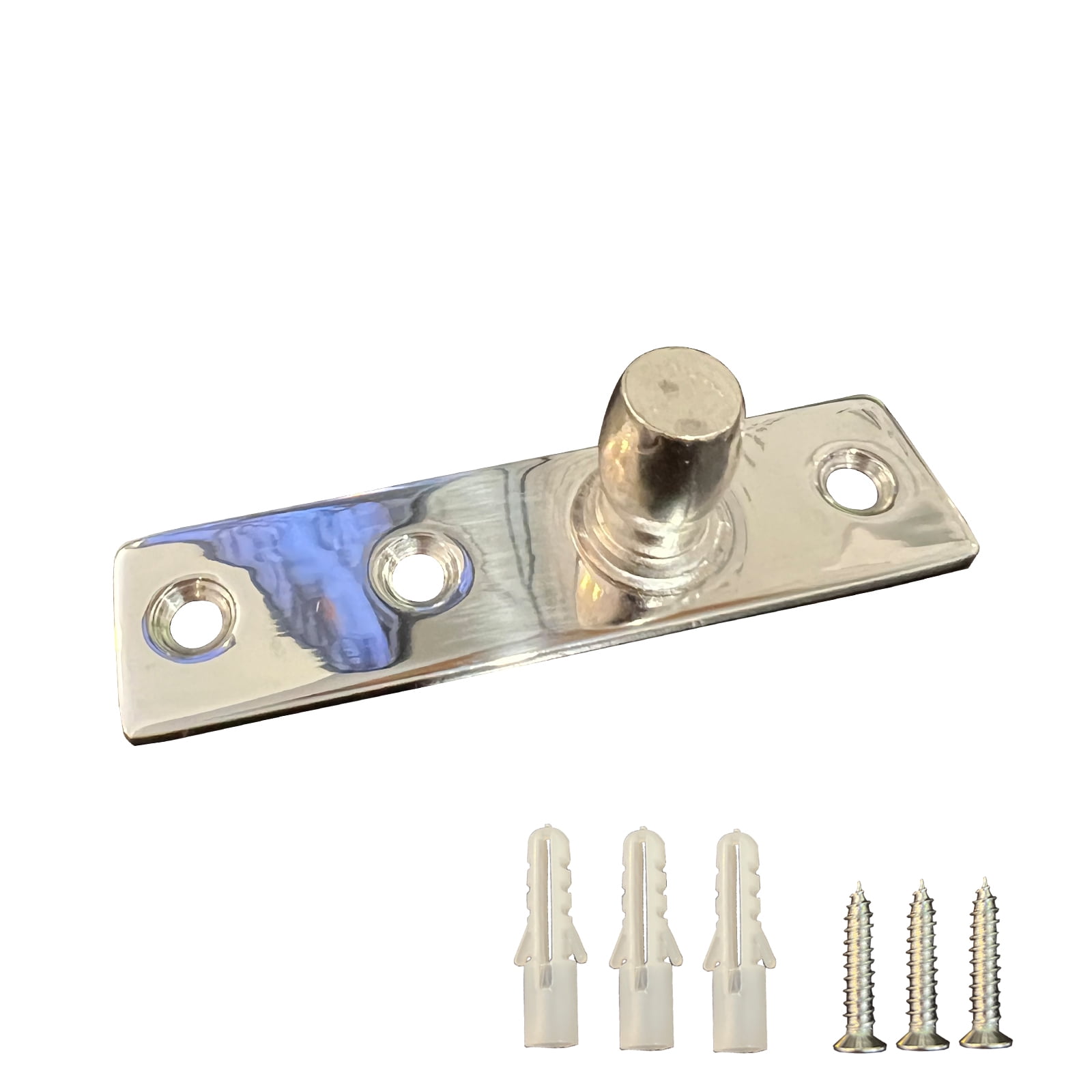 Stainless Steel Top Center-Hung Free Swing Pivot for Glass Door Patch ...