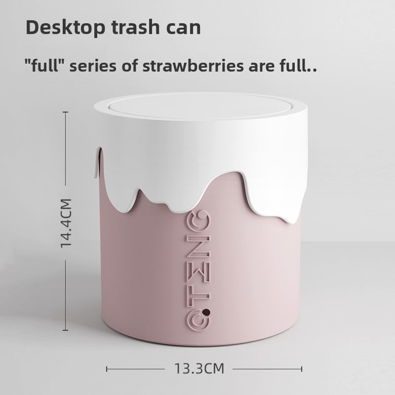 Stainless Steel Touchless Trash Can with Lid - 3 Gallon Elegant Waste ...