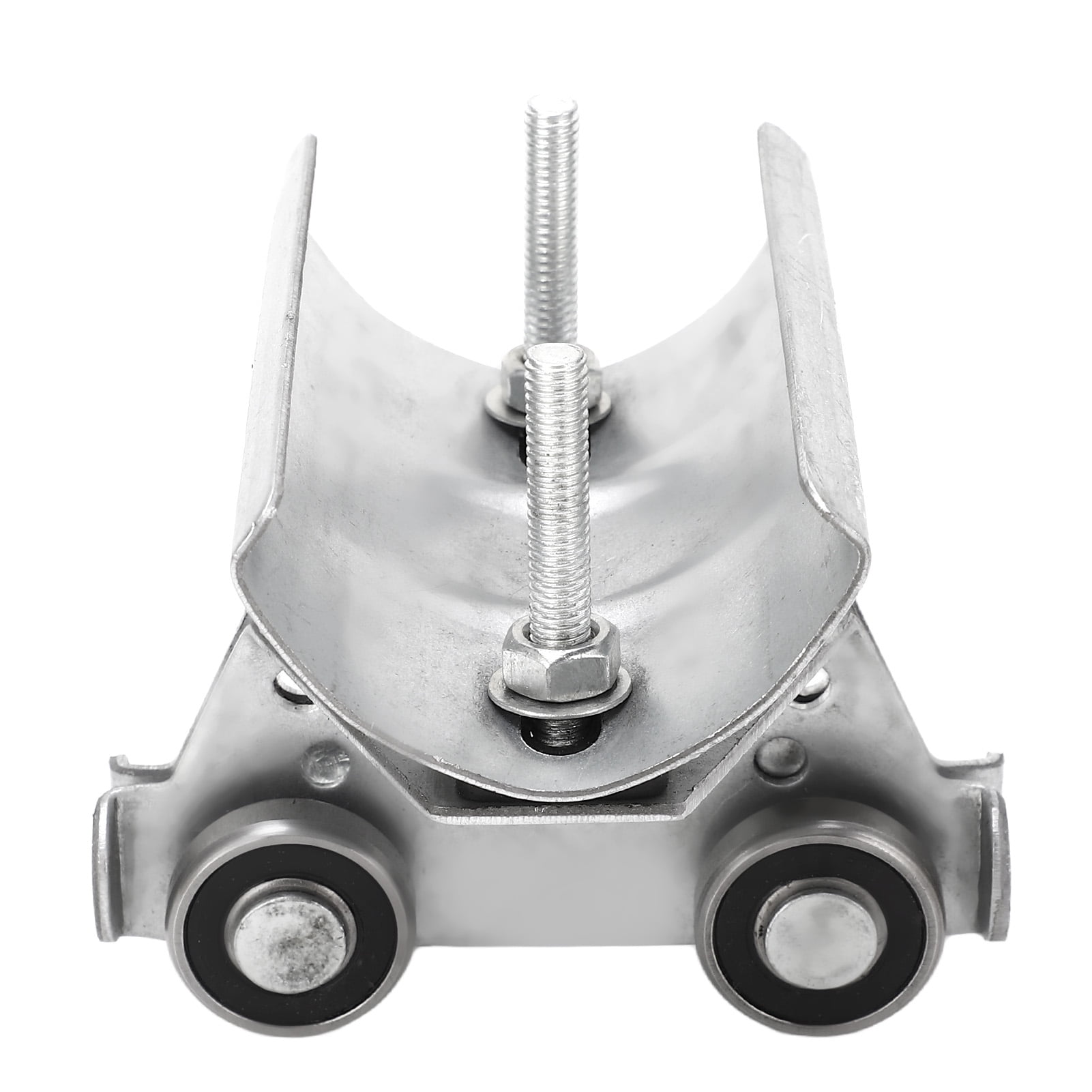 Stainless Steel Track Roller Wheel Trolley, 24mm Pulley Diameter, 50mm ...