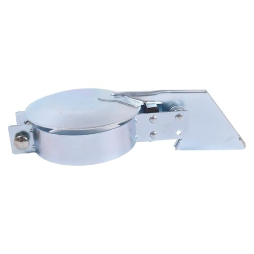 Stainless Steel Tractor 4" Inlet Silencer Weather Cap Muffler Flap Rain ...