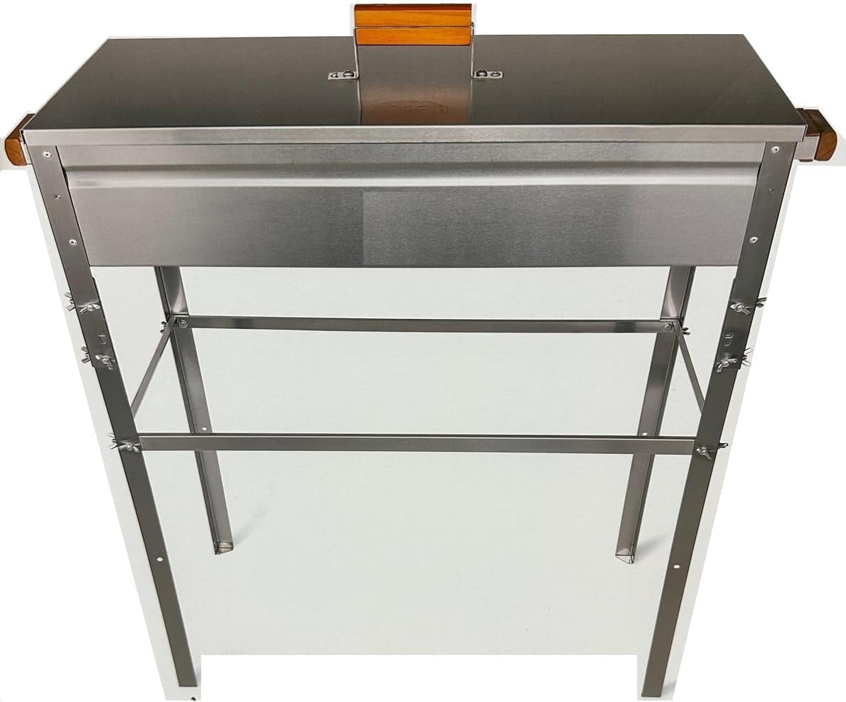 Stainless Steel Traditional Large Tall With Feet Legs Persian Middle ...