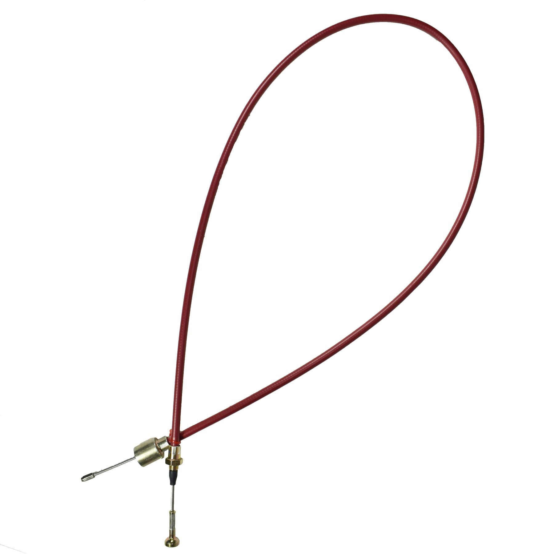 Stainless Steel Trailer Brake Cables Mushroom End Outer Sheath 1430mm ...