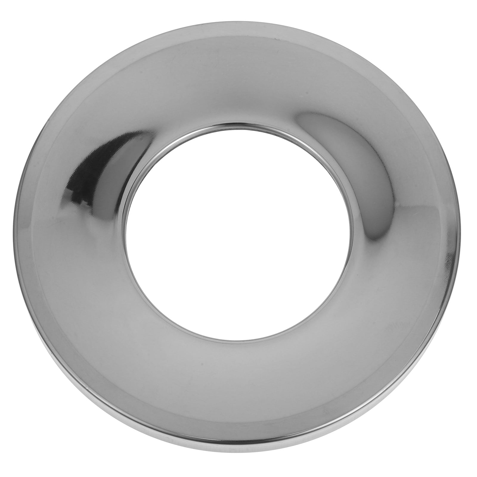 Stainless Steel Trash Can Ring Metal Bathroom Basin Mounting Ring For ...