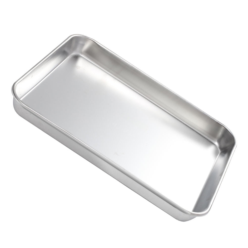 Stainless Steel Tray Veggie Tray Rectangular Tray Food Holder Stainless ...