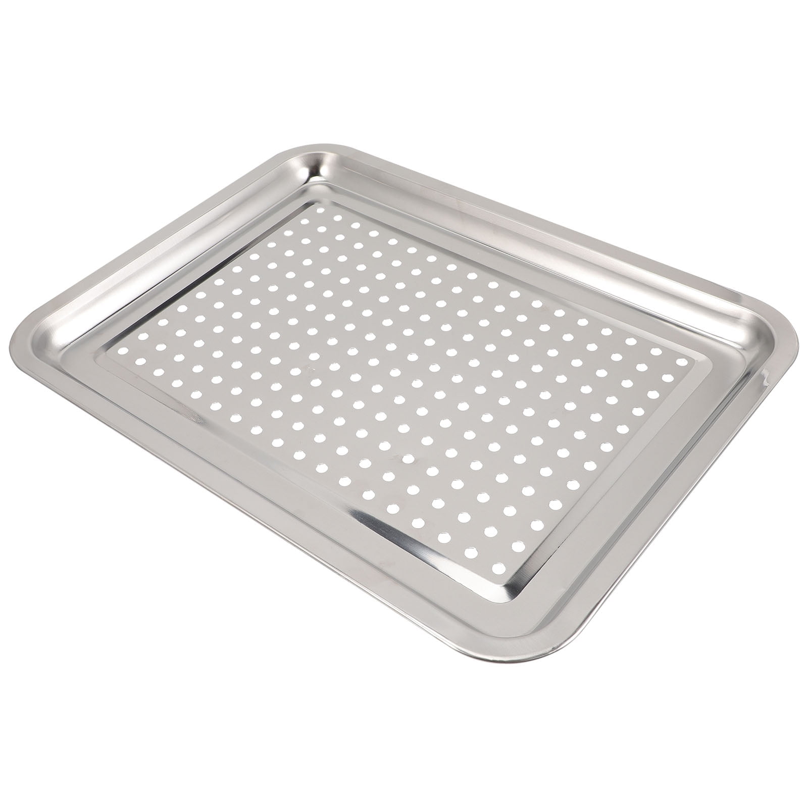Stainless Steel Trays Outdoor Barbecue Grill Meat Cookware Baking Pans ...