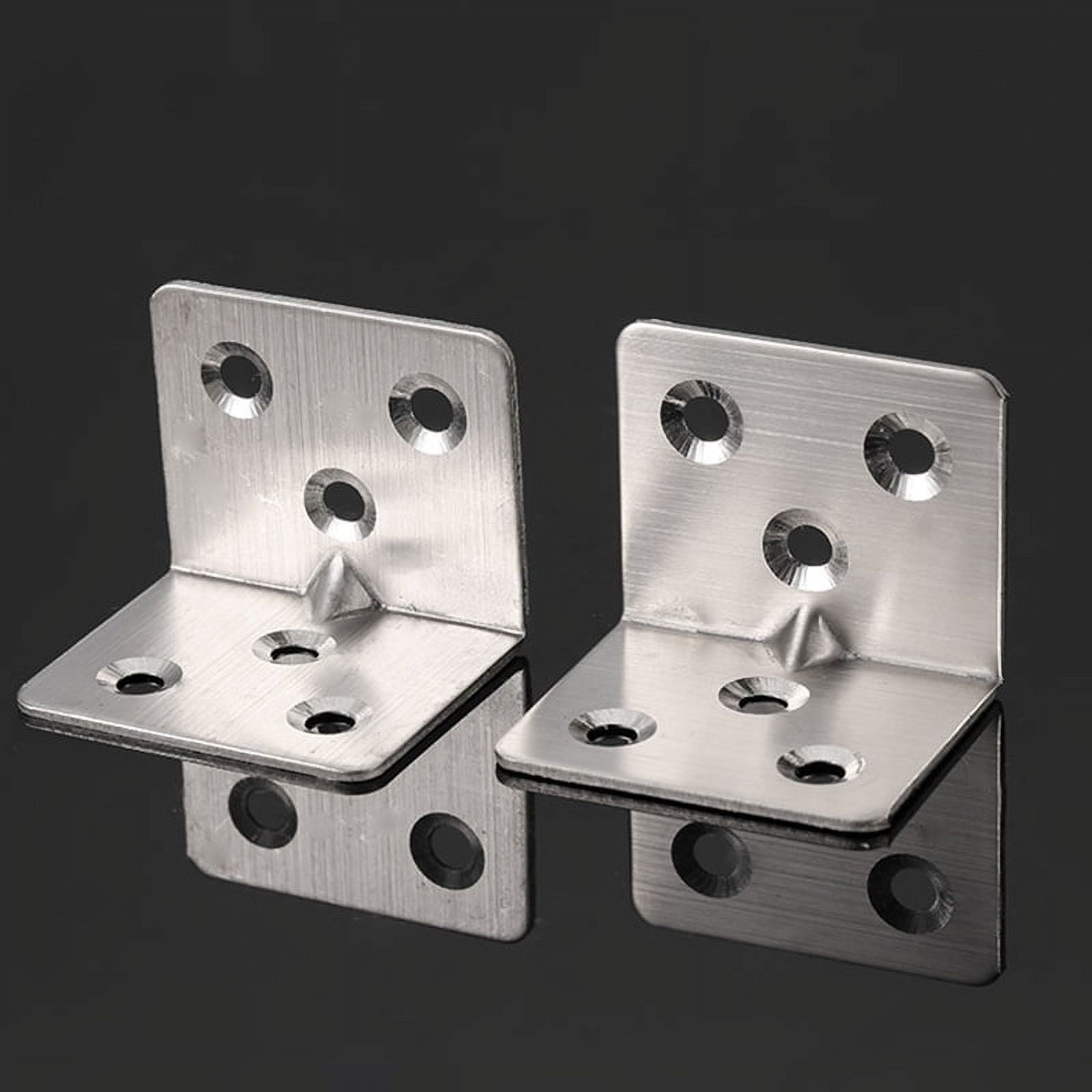 Stainless Steel Triangle Brackets Laminar Connector For Furniture ...