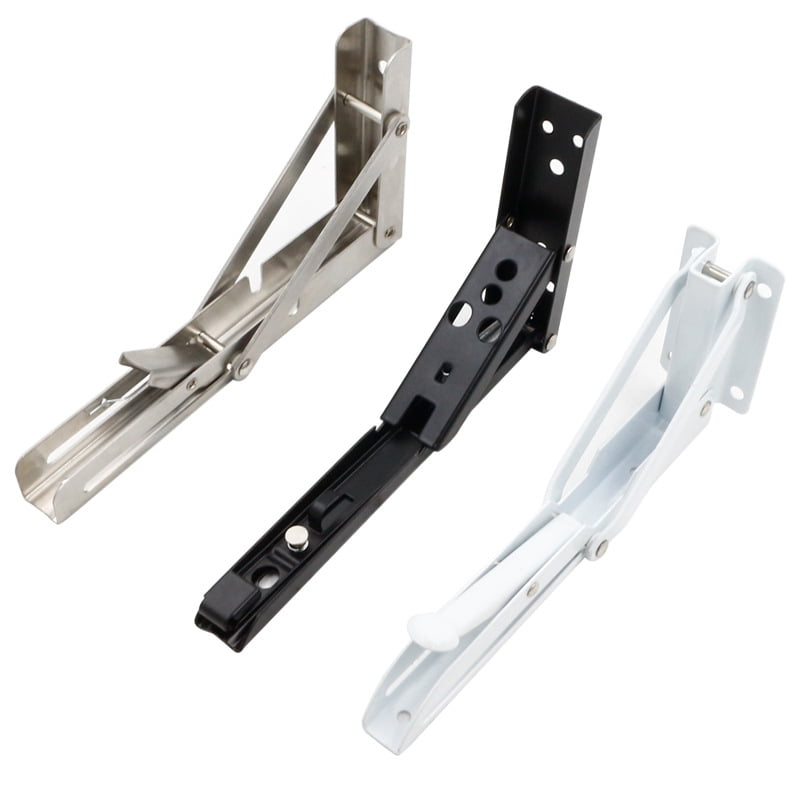 Stainless Steel Triangle Folding Partition Panel Billy Bracket Triple ...