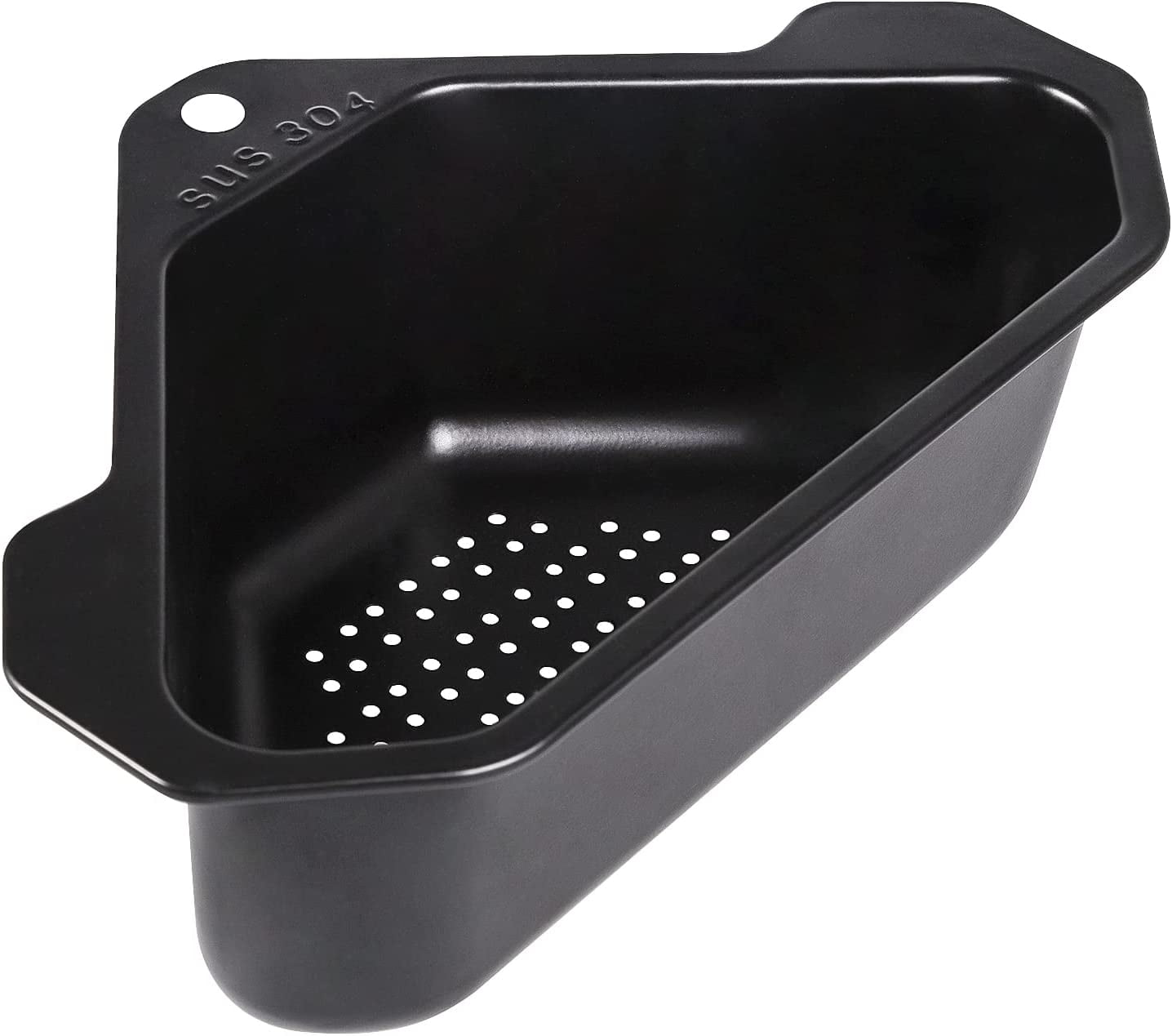 Stainless Steel Triangle Sink Basket. Kitchen Sink Dain Strainer ...