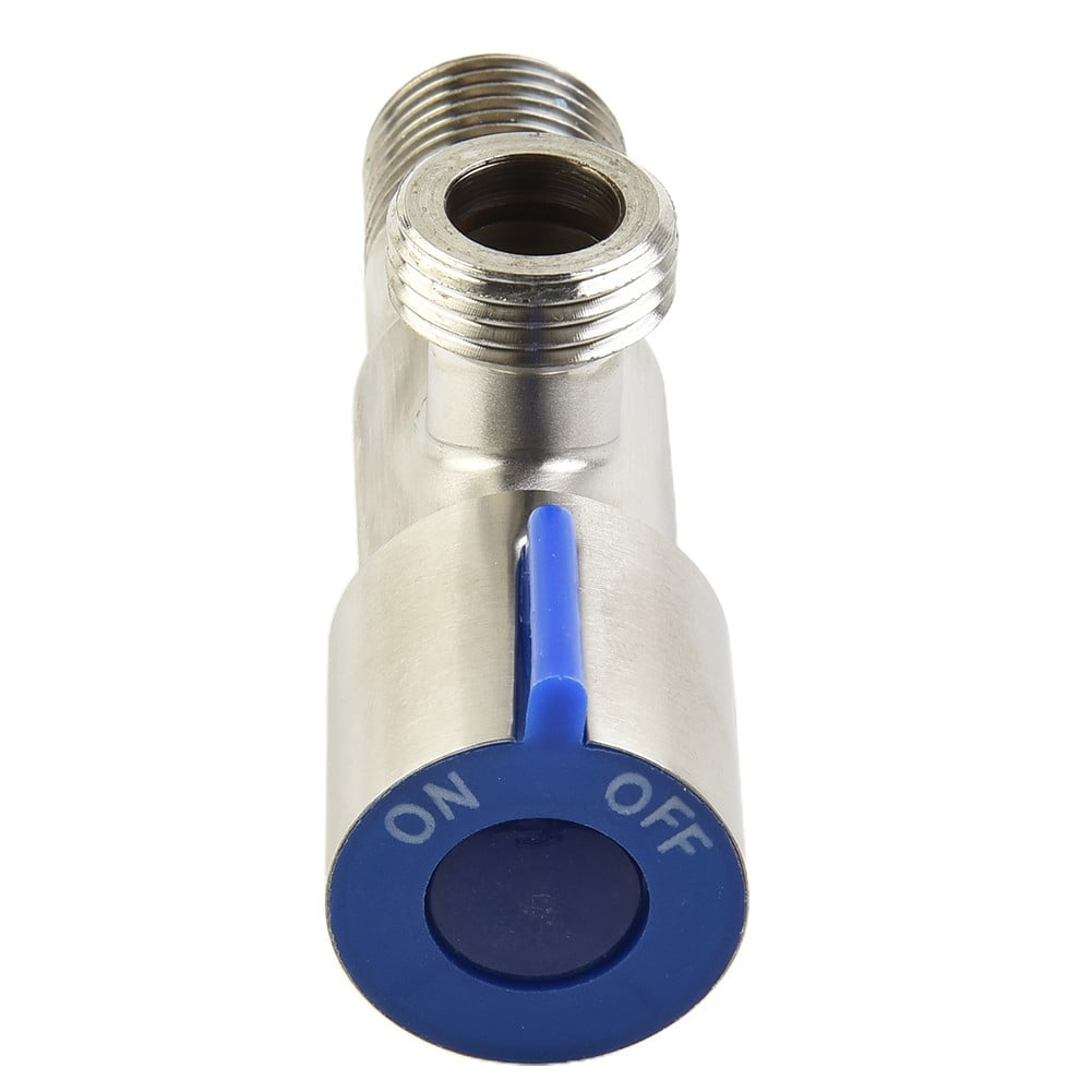 Stainless Steel Triangle Valve Toilet Water Stop Valve Water Heater ...