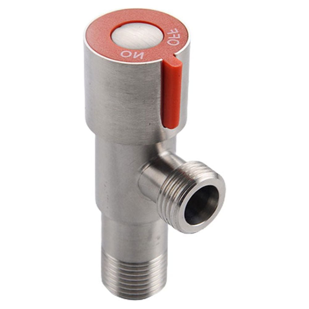 Stainless Steel Triangle Valve Toilet Water Stop Valve Water Heater ...