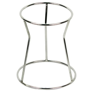 INTBUYING Stainless Steel Feeding Hopper 5MM with Support Stand Manual ...