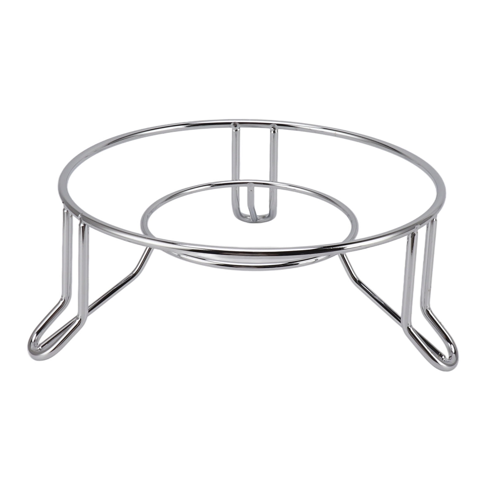 Stainless Steel Trivet Holder, Round Hot Plate Rack with Heat ...
