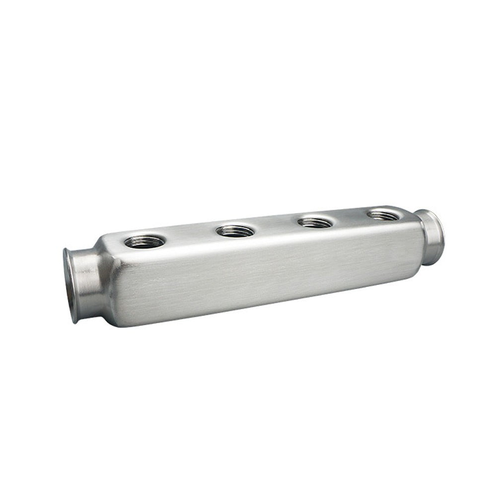 Stainless Steel Tube Distribution Manifold Pipe Bar Underfloor Heating ...