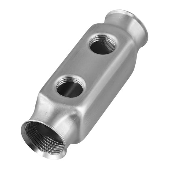 Stainless Steel Tube Distribution Manifold Pipe Bar Underfloor Heating ...