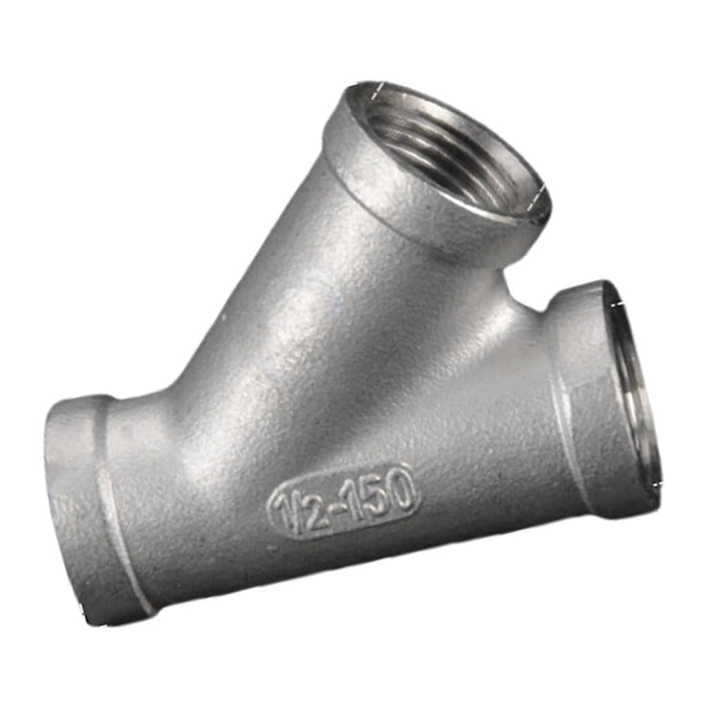 Stainless Steel Tube Pipe Fittings Joint for Gas Water Systems Garden ...