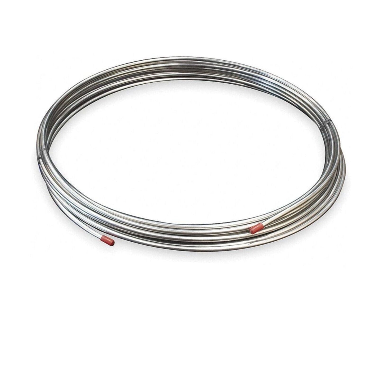 Stainless Steel Tubing Coil, Type 304 - 1/2" OD x .028, 25 ft - Walmart.com