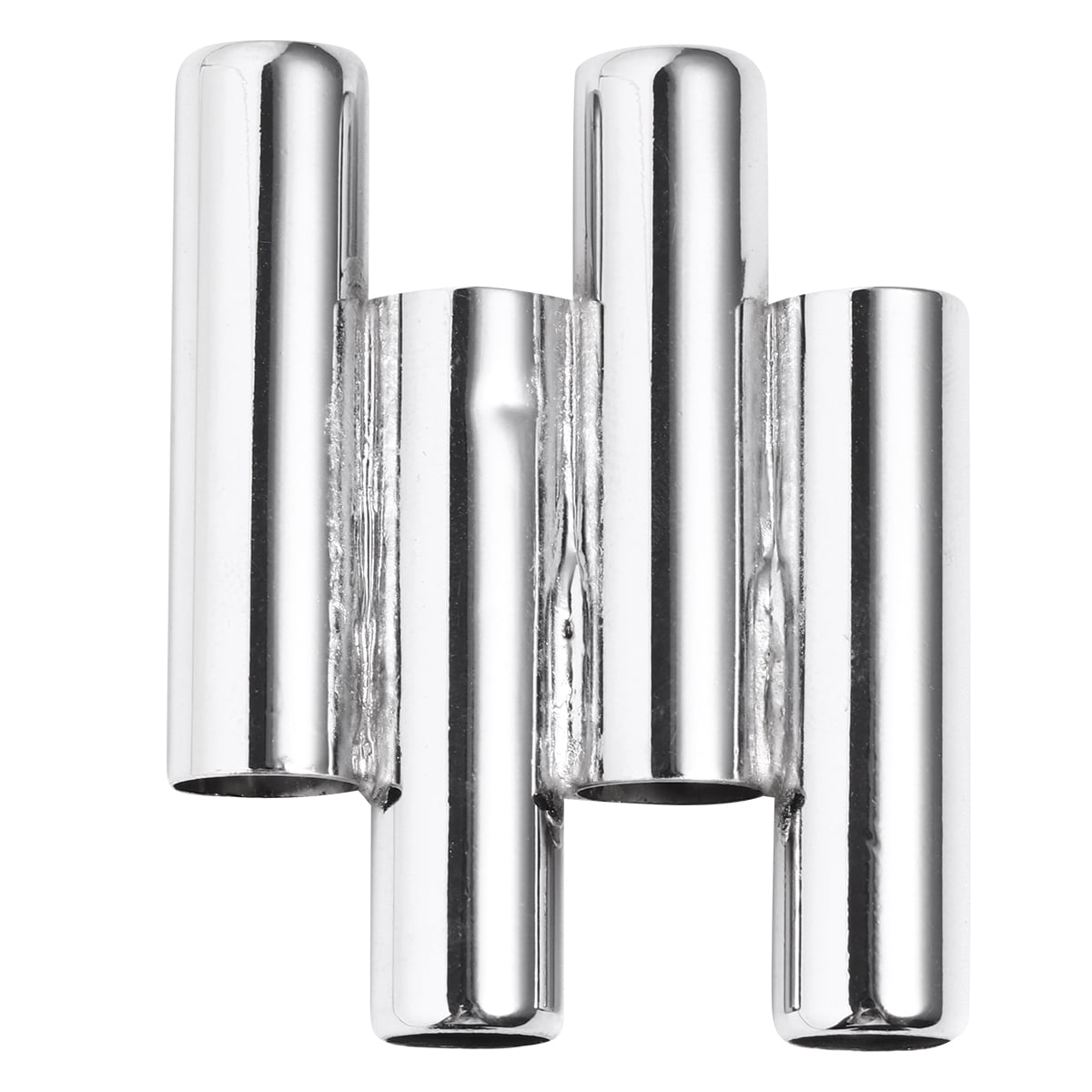 BESTONZON Professional Violin Tuner Mouth Blow Metal Tuner Silver 1Pcs ...