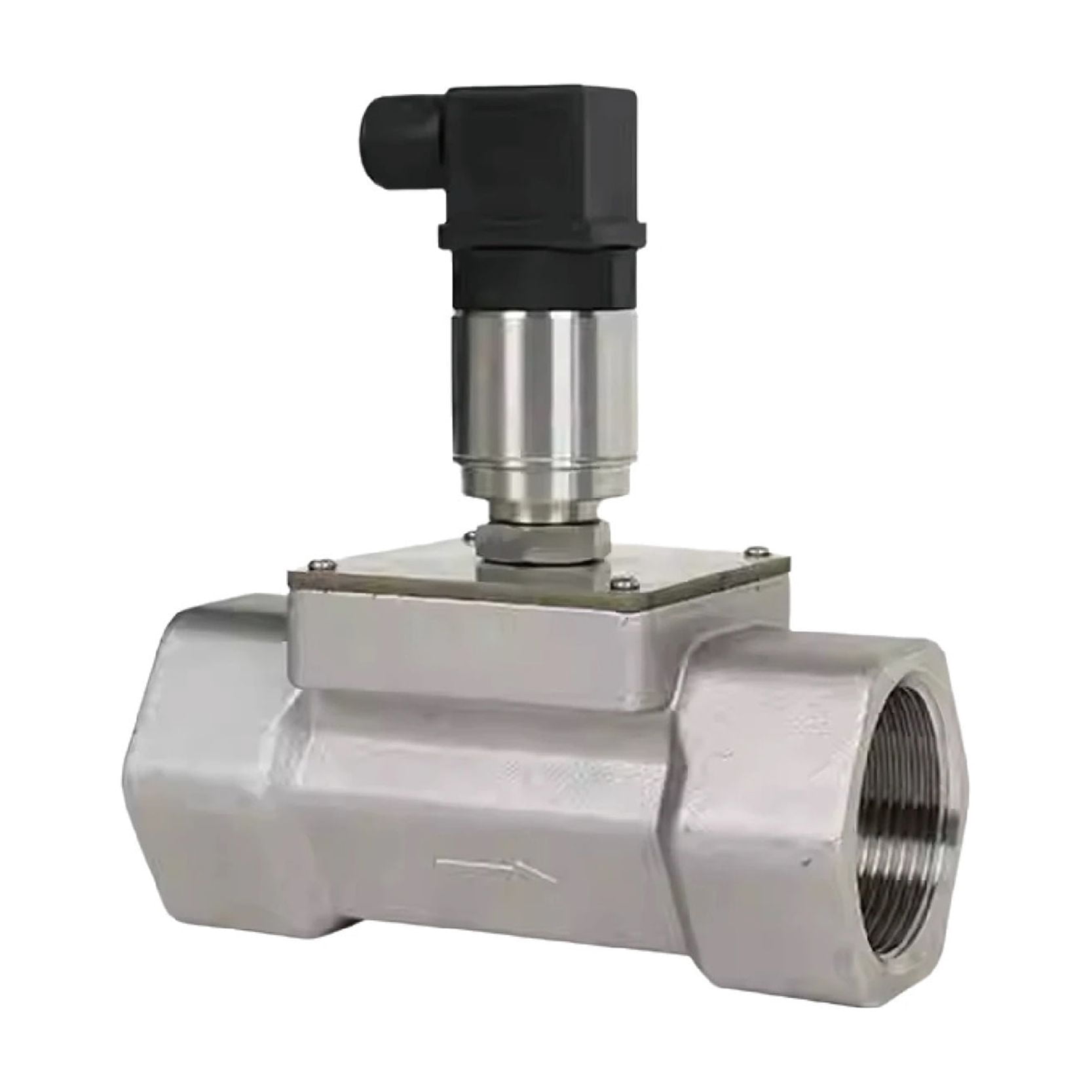 Stainless Steel Turbine Flow Meter, 4-20mA Transmitter, Pulse Output ...