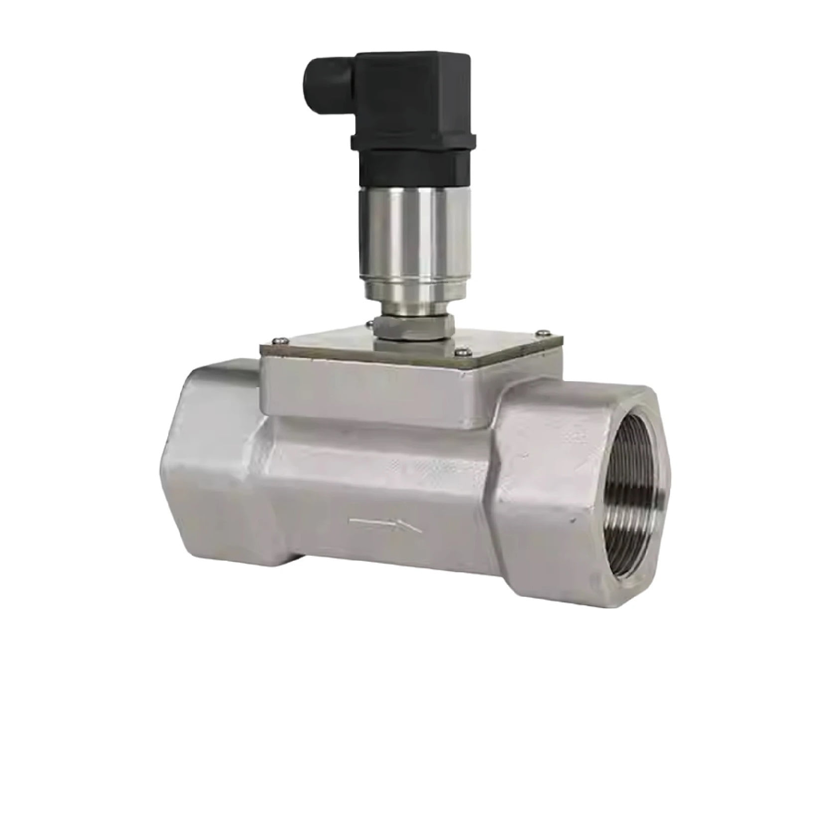 Stainless Steel Turbine Flow Meter, 4-20mA Transmitter, Pulse Output Sensor, Water ...