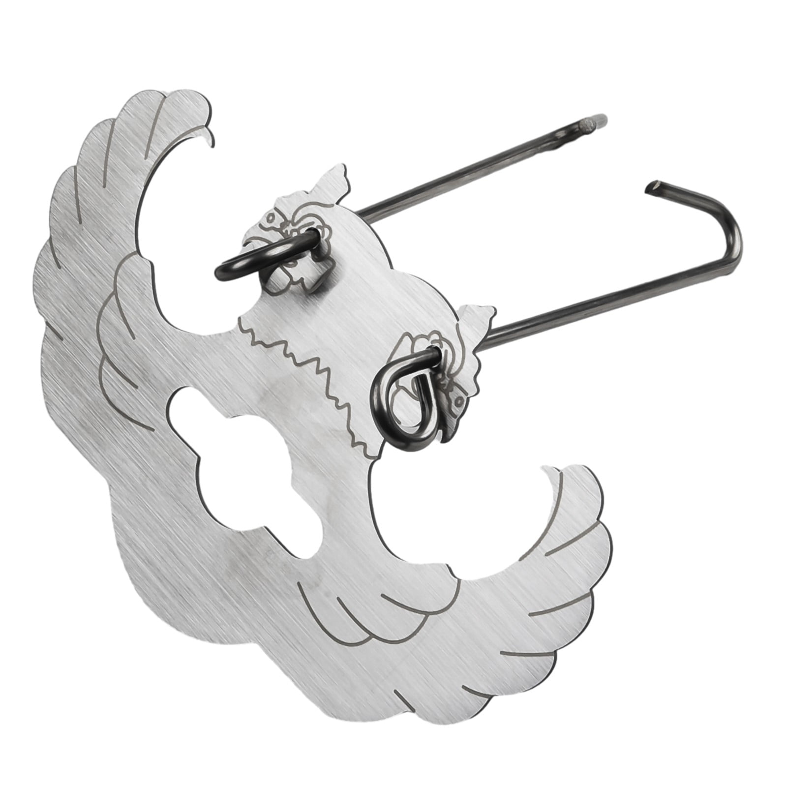 Stainless Steel Turbo Trusser for Effortless Rotisserie Cooking -BBQ ...