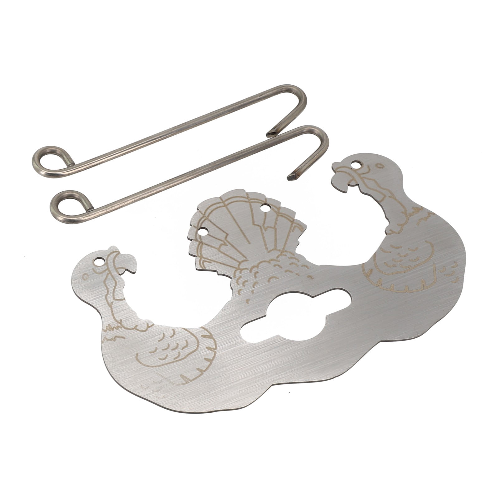Stainless Steel Turbo Trusser for Effortless Rotisserie Cooking -BBQ ...