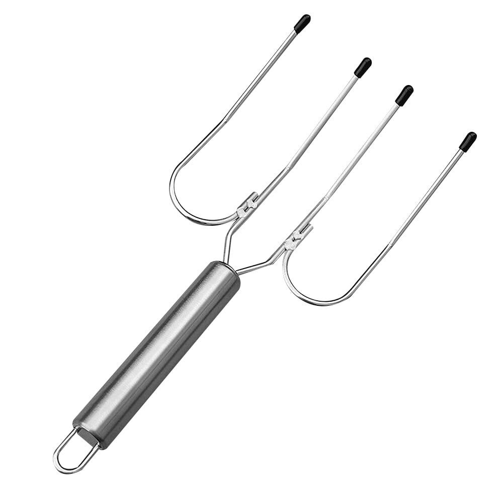 Stainless Steel Turkey Fork Fashion Barbecue Fork Big BBQ Fork ...