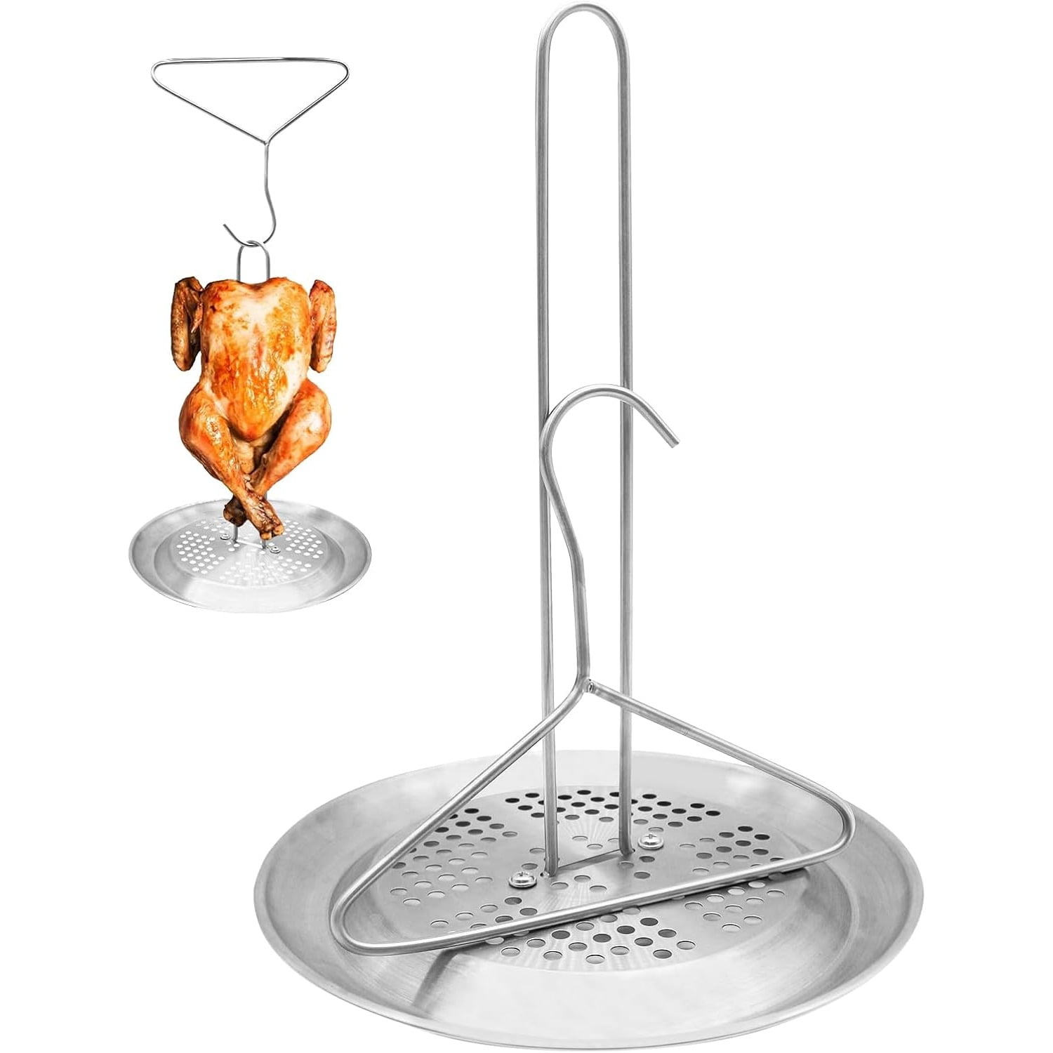 Stainless Steel Turkey Fryer Stand Kit,Turkey Chicken Fryer Stand and ...