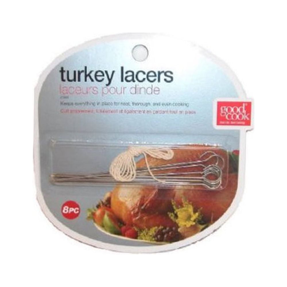 Stainless Steel Turkey Lacer (Pack of 3) - Walmart.com