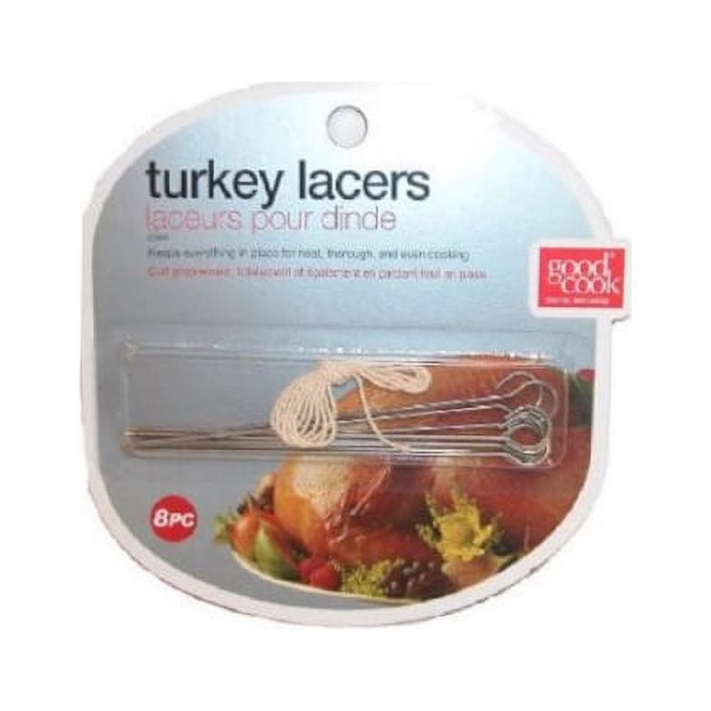 Stainless Steel Turkey Lacer, Pack of 6 - Walmart.com