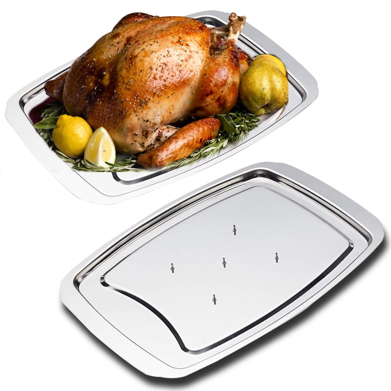 Stainless Steel Turkey Nail Basin Grilled Chicken Rack Turkey Rack ...
