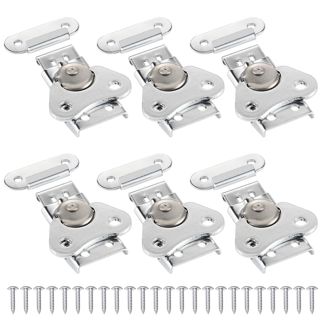 Stainless Steel Twist Latches, 6 Packs Butterfly Twist Latches with ...