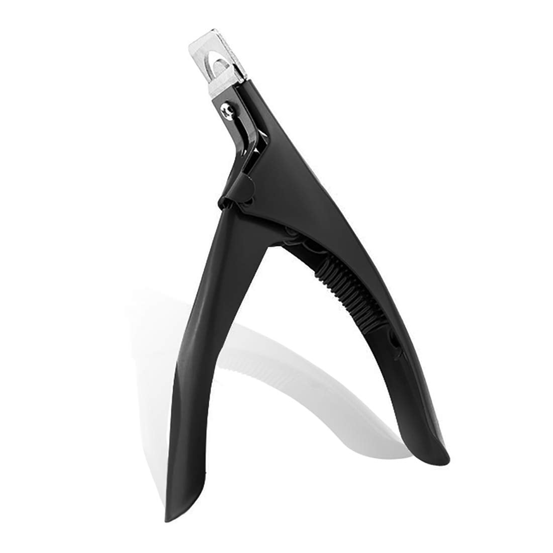 Stainless Steel U-shape Nail Art Clipper Cutter Manicure Tool For False ...