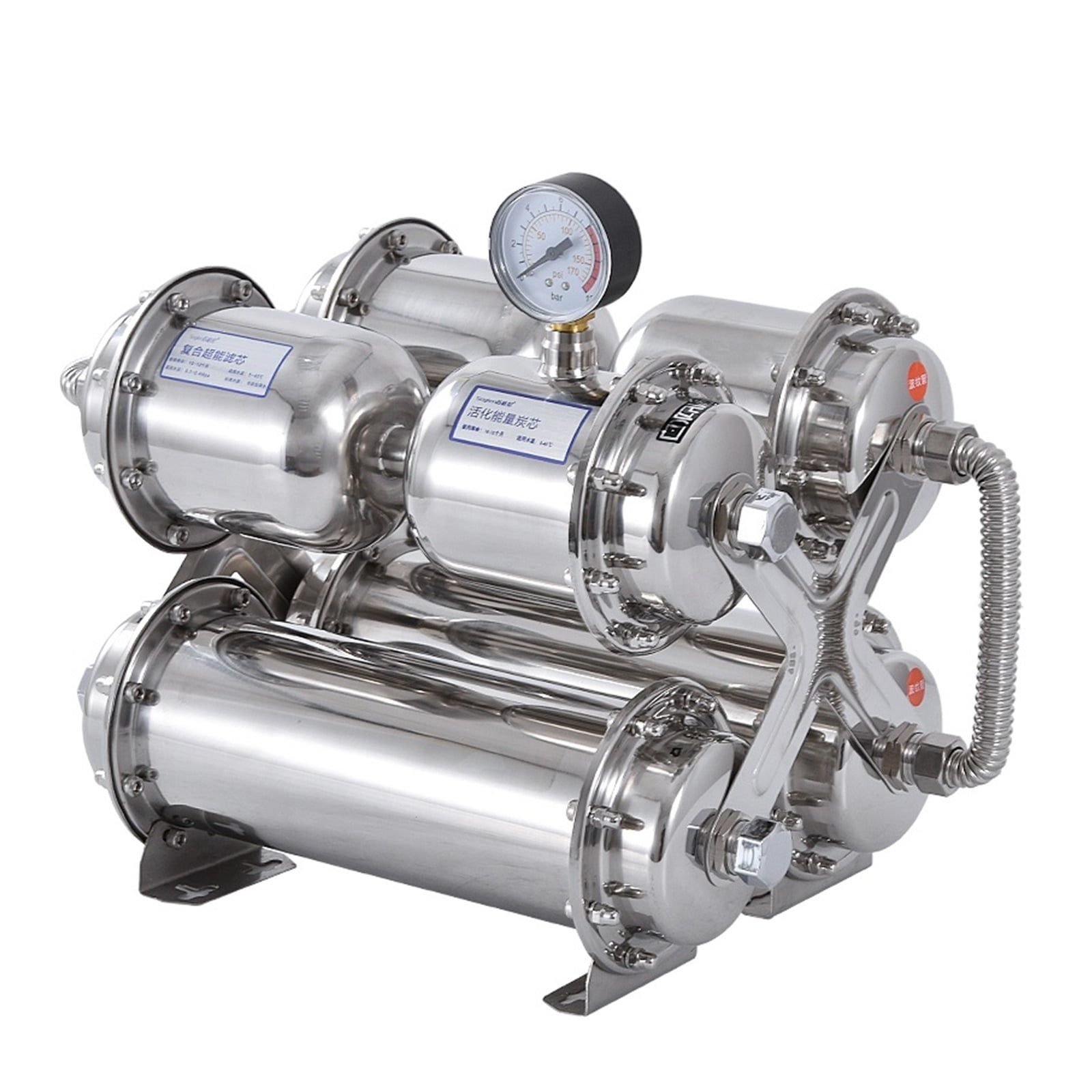 Stainless Steel Ultrafiltration Water Purifier Without Electricity ...