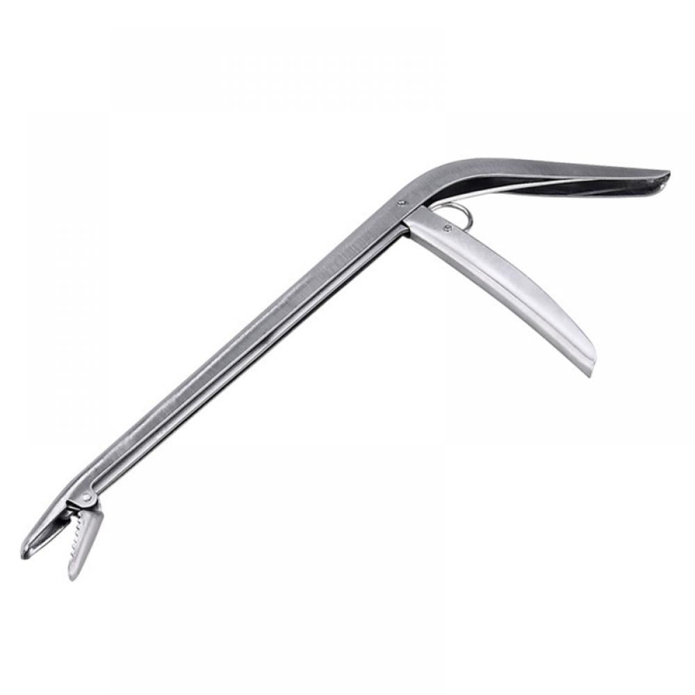Stainless Steel Unhooking Device Fish Clamp Clip Catch Remover Plier ...