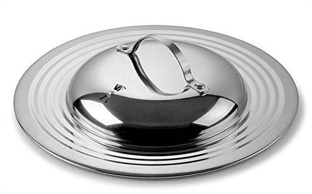 Stainless Steel Universal Lid with Adjustable Steam Vent, Fits All 7 ...