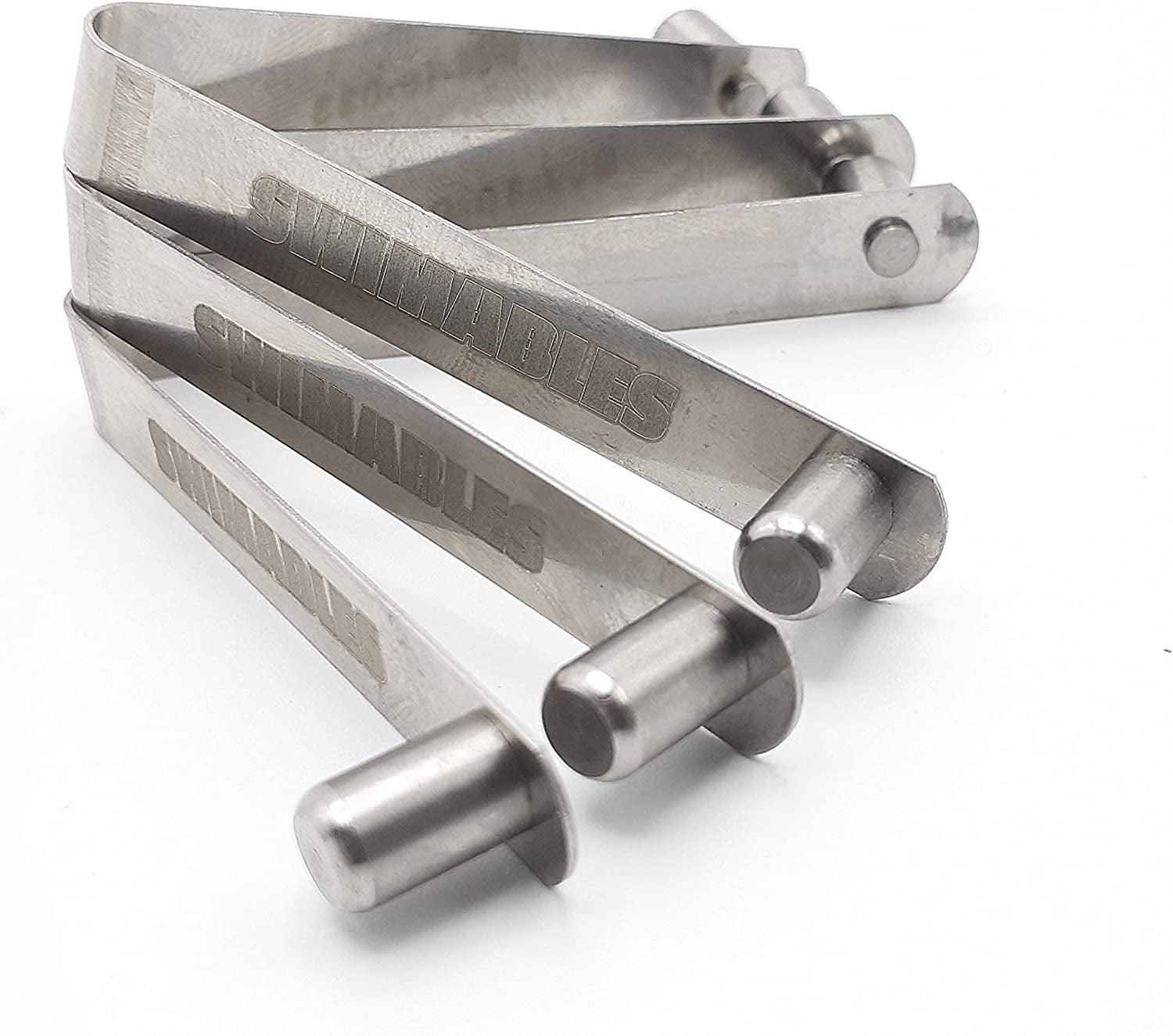 Stainless Steel Universal V-Clip for All Swimming Pool and Spa Skimmer ...