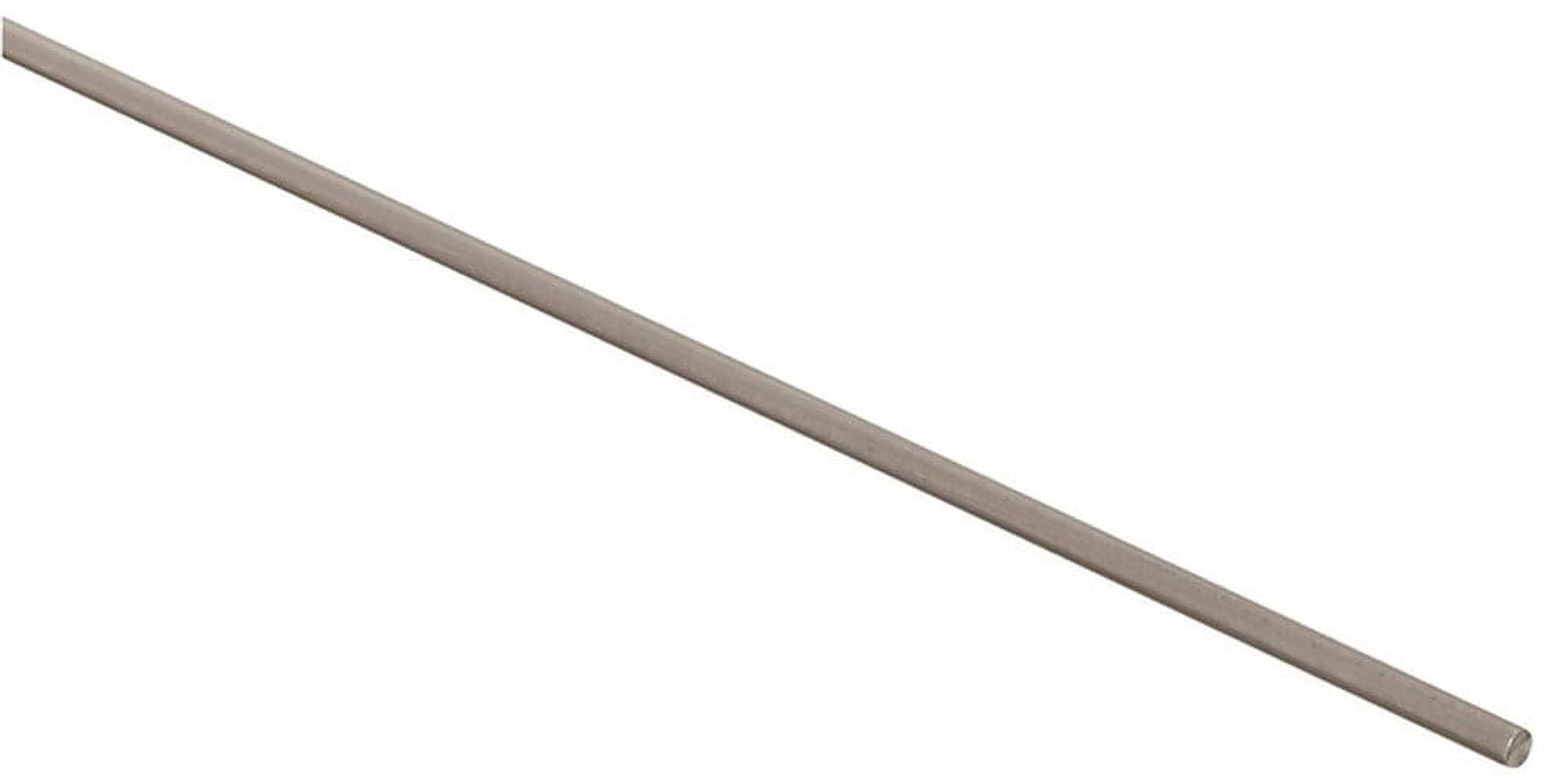 "Stainless Steel Unthreaded Round Solid Rod" - Walmart.com