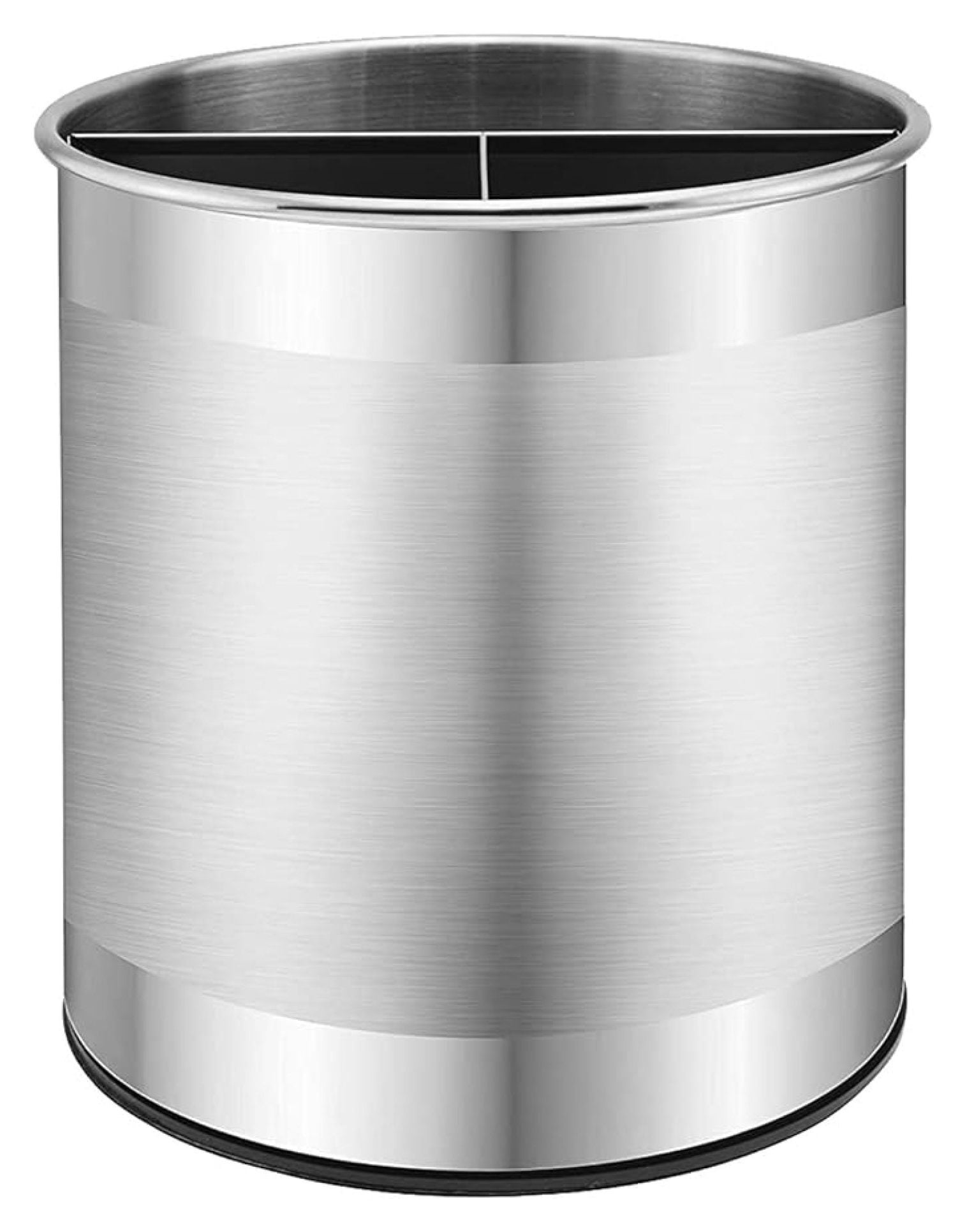 Stainless Steel Utensil Holder 360° Rotating - Extra Large Kitchen ...