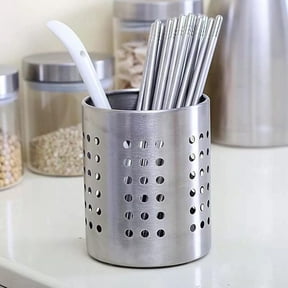 Shop Stainless Steel Utensil Holders for Kitchen Organization
