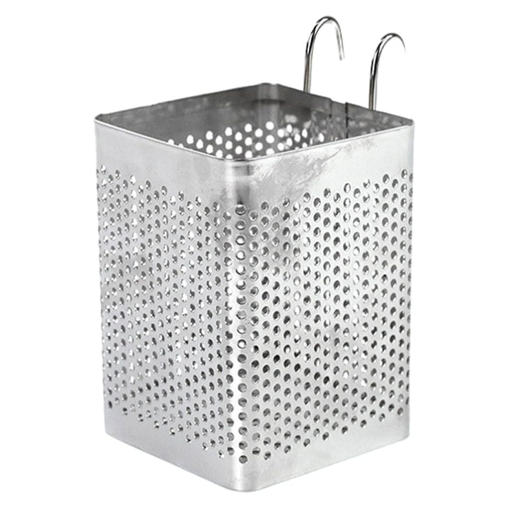 Stainless Steel Utensil Holder for Kitchen Counter - Dishwasher ...