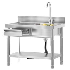 Stainless Steel Outdoor Sinks