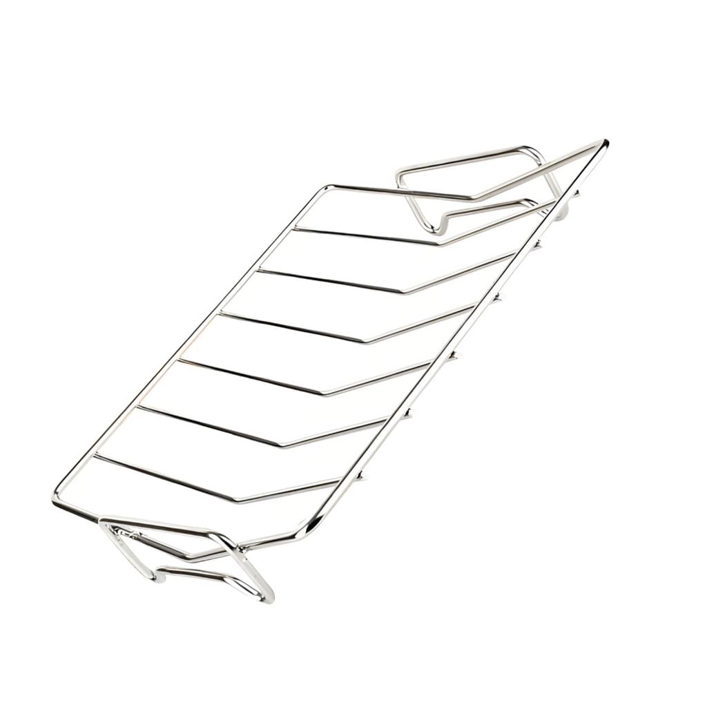 Stainless Steel V Grills Rack With Oil Drain Systems Health Focus ...