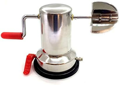 Stainless Steel Vacuum Base Coconut Scraper with Stainless Steel blade ...